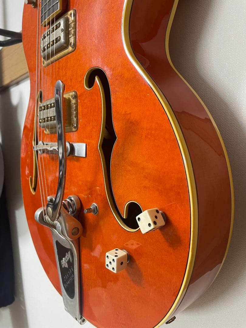 GRETSCH 6120 1990年 ハードケース付