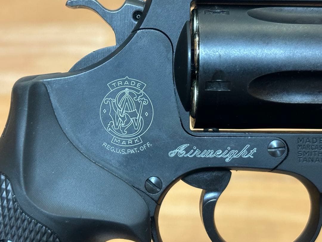 タナカ S&W M37 2インチ エアウェイト ASGK刻印有り