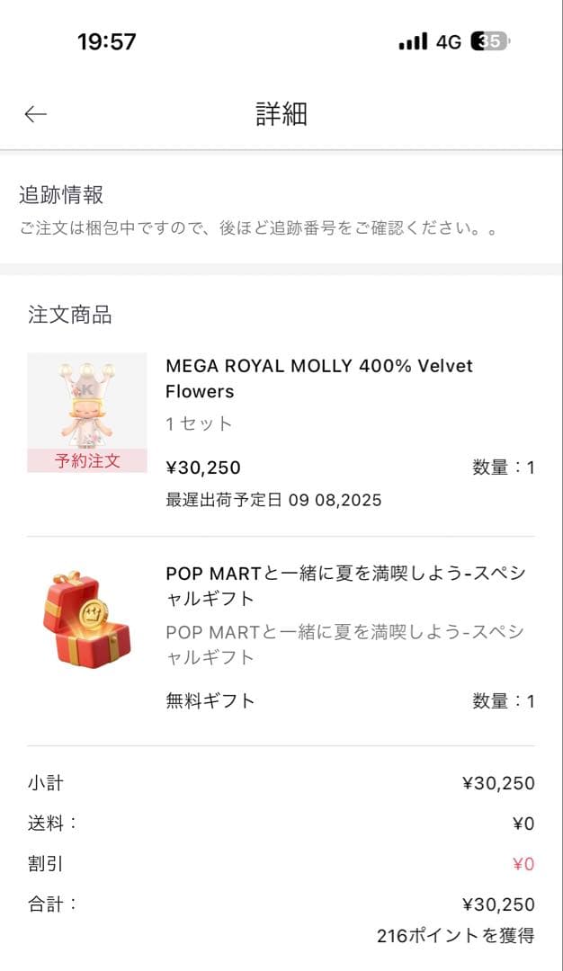 アイドル MEGA  MOLLY 400% Velvet Flowers