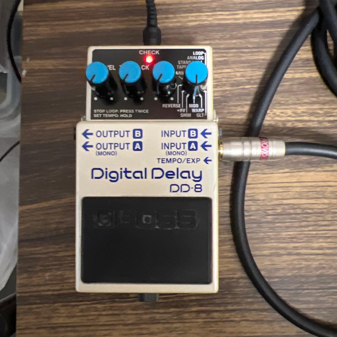 即発送 BOSS DD-8 デジタルディレイ　動作確認済み