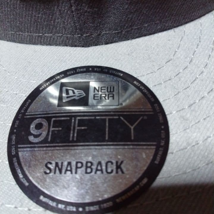 Daiwa 9FIFTY スナップバックキャップ