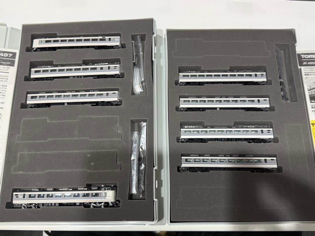 鉄道模型TOMIX JR西日本485系 はくたか 基本・増結セット