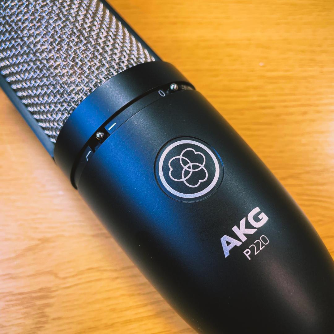 AKG ( アーカーゲー ) / P220 コンデンサーマイク