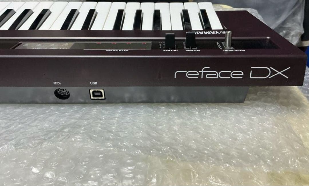 ピ*ン様 Yamaha Reface DX☆Decksaver ケース付き☆美品