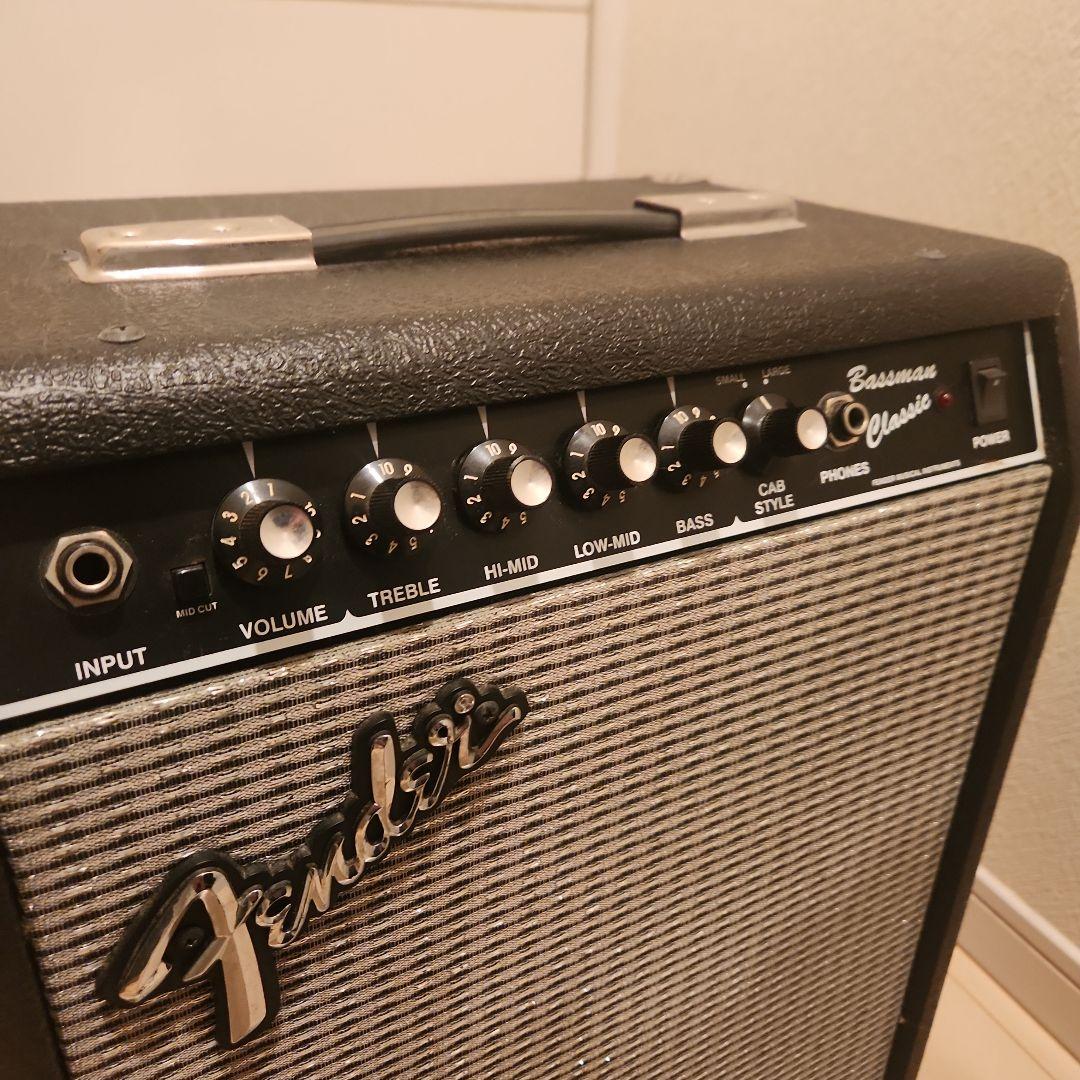 Fender Bassman Classic ベース用アンプ