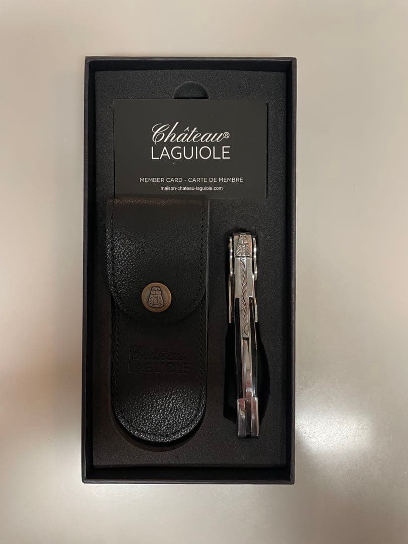 Château Laguiole ワインオープナー SL330BK