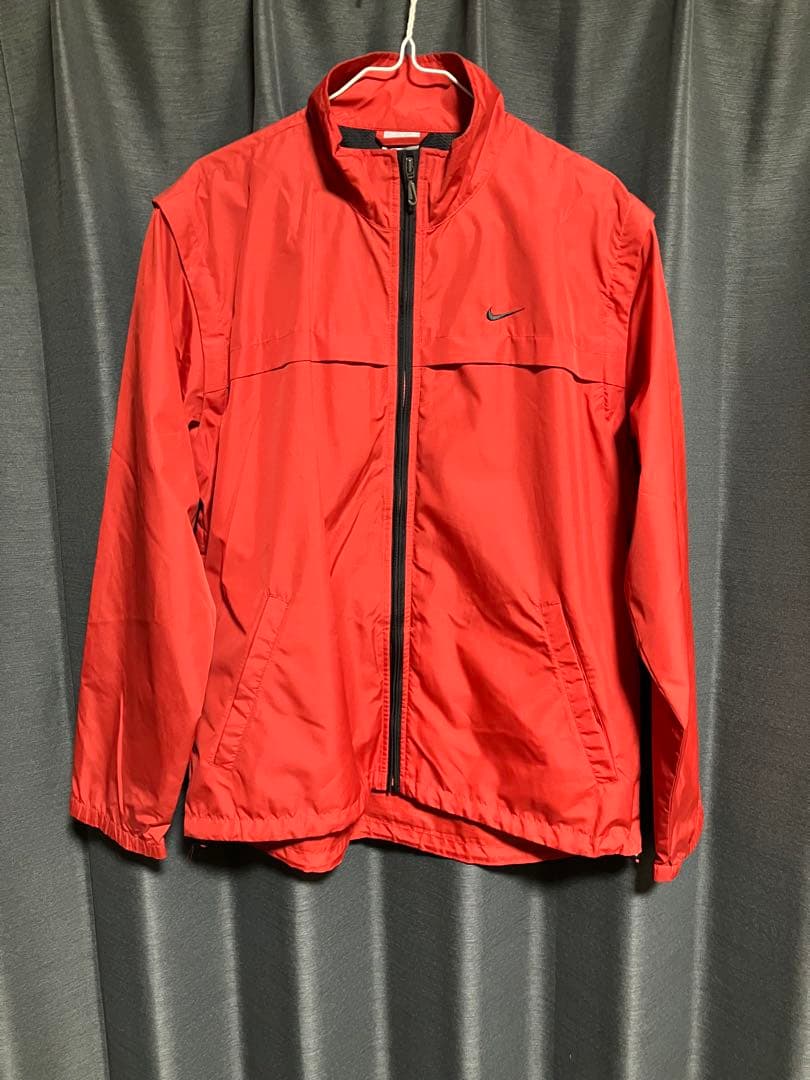 NIKE CLIMA-FIT ウィンドブレーカー 上下セット M 赤