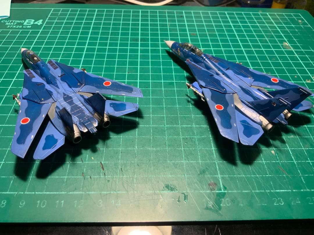 1/144スケールF14トムキャット航空自衛隊仕様 2機セット