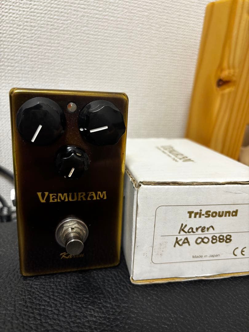 Vemuram Karen ギターエフェクター