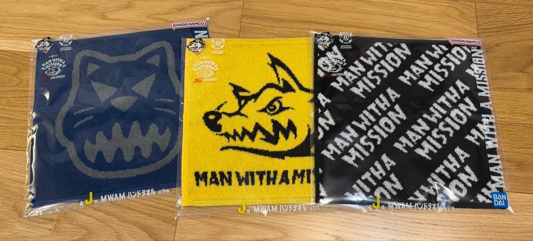 MAN WITH A MISSION 一番くじ　A賞含むセット売り