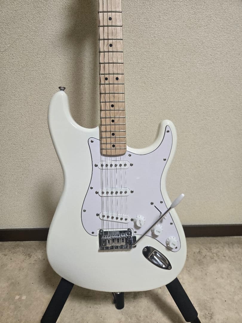 ギター Stratocaster Squire by fender affinity