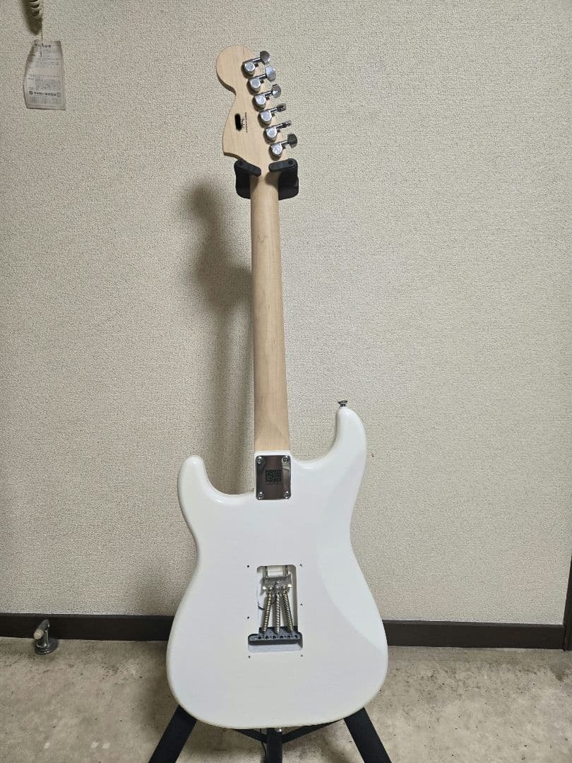 ギター Stratocaster Squire by fender affinity