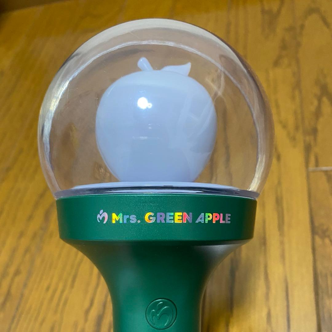 【1度だけ使用】Mrs. GREEN APPLE ペンライトストラップ付き