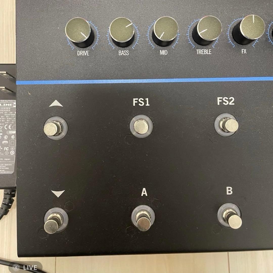 美品　　FIREHAWK FX マルチエフェクター　line6