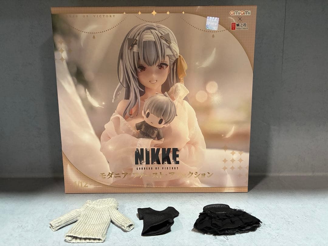 勝利の女神：NIKKE モダニア：ファースト・アフェクション 蝸之殻　開封済み
