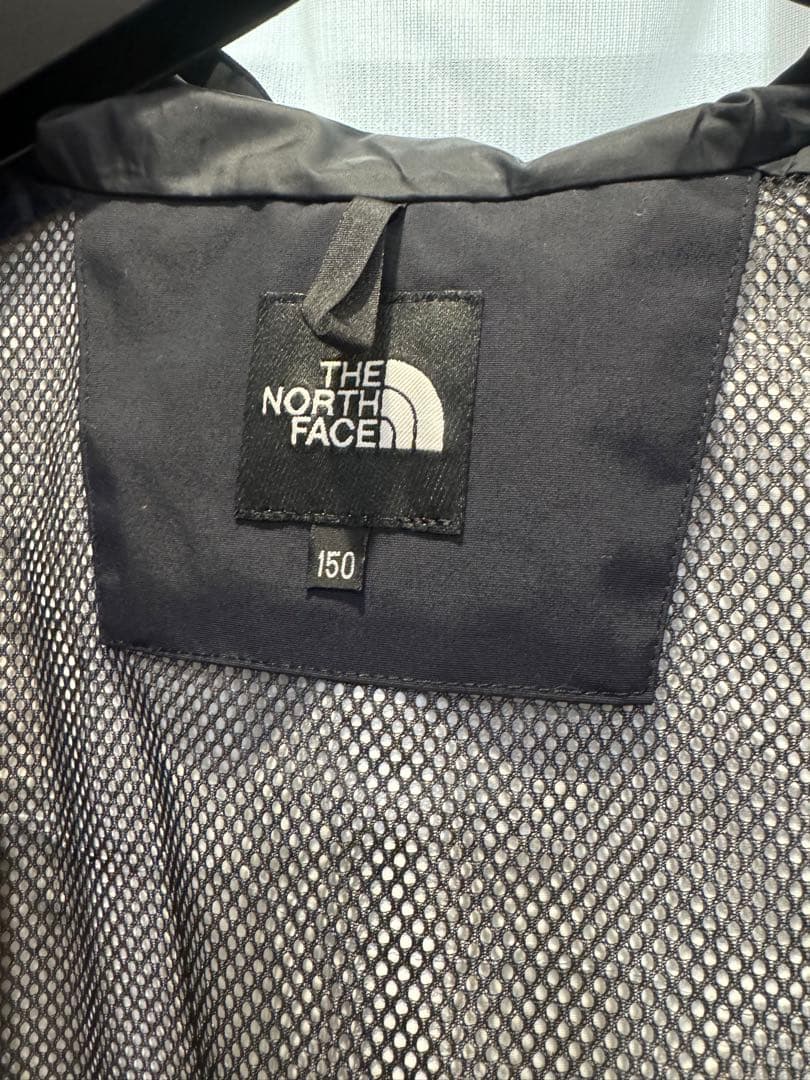 THE NORTH FACE スノーボードウェア 上下セット 150 ブラック