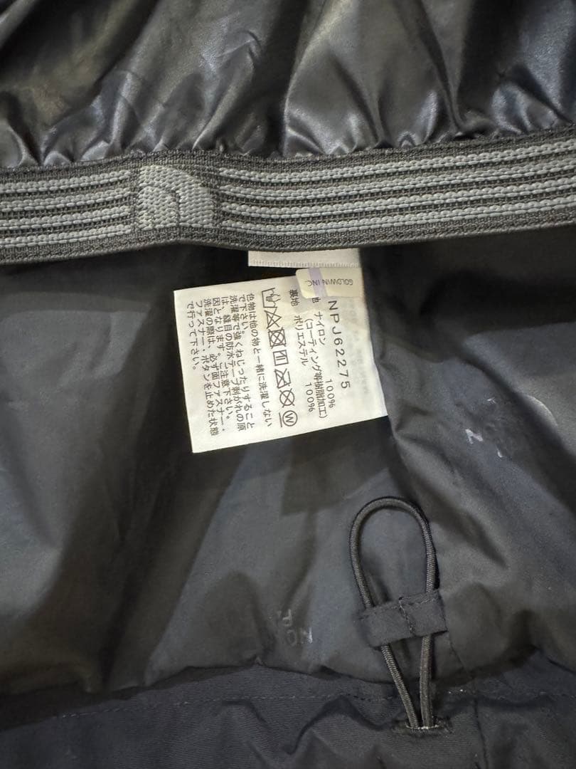 THE NORTH FACE スノーボードウェア 上下セット 150 ブラック