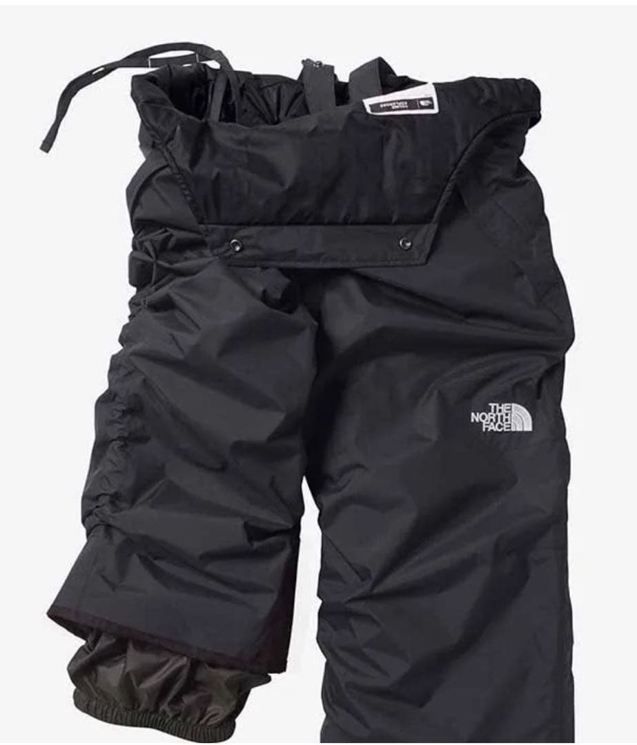 THE NORTH FACE スノーボードウェア 上下セット 150 ブラック