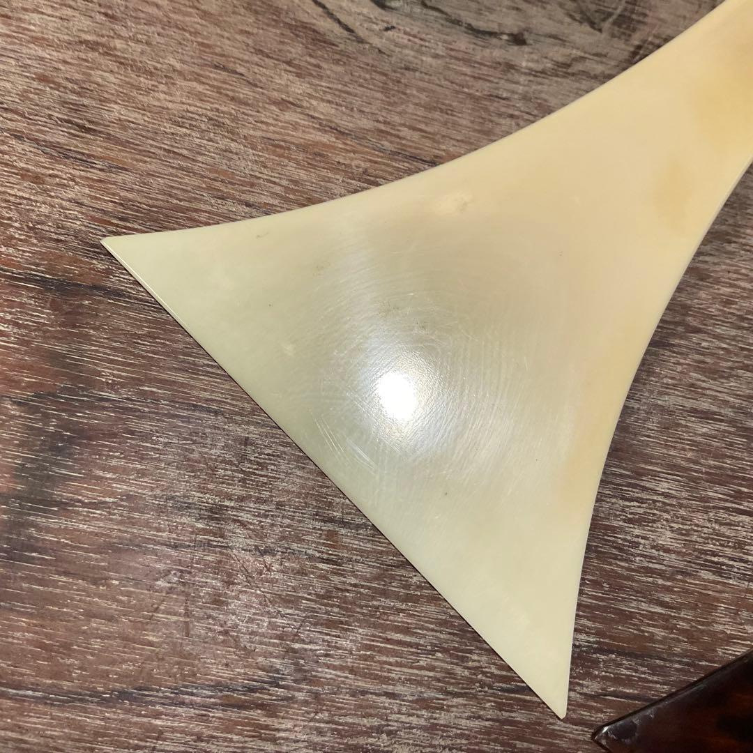 ojo　　　　　　三味線バチ 天然素材