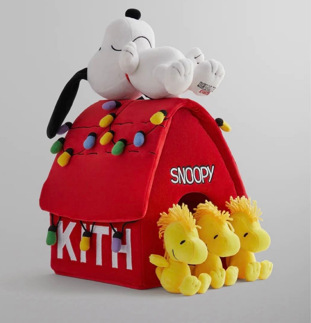 新品 Kith for Peanuts Snoopy Doghouse