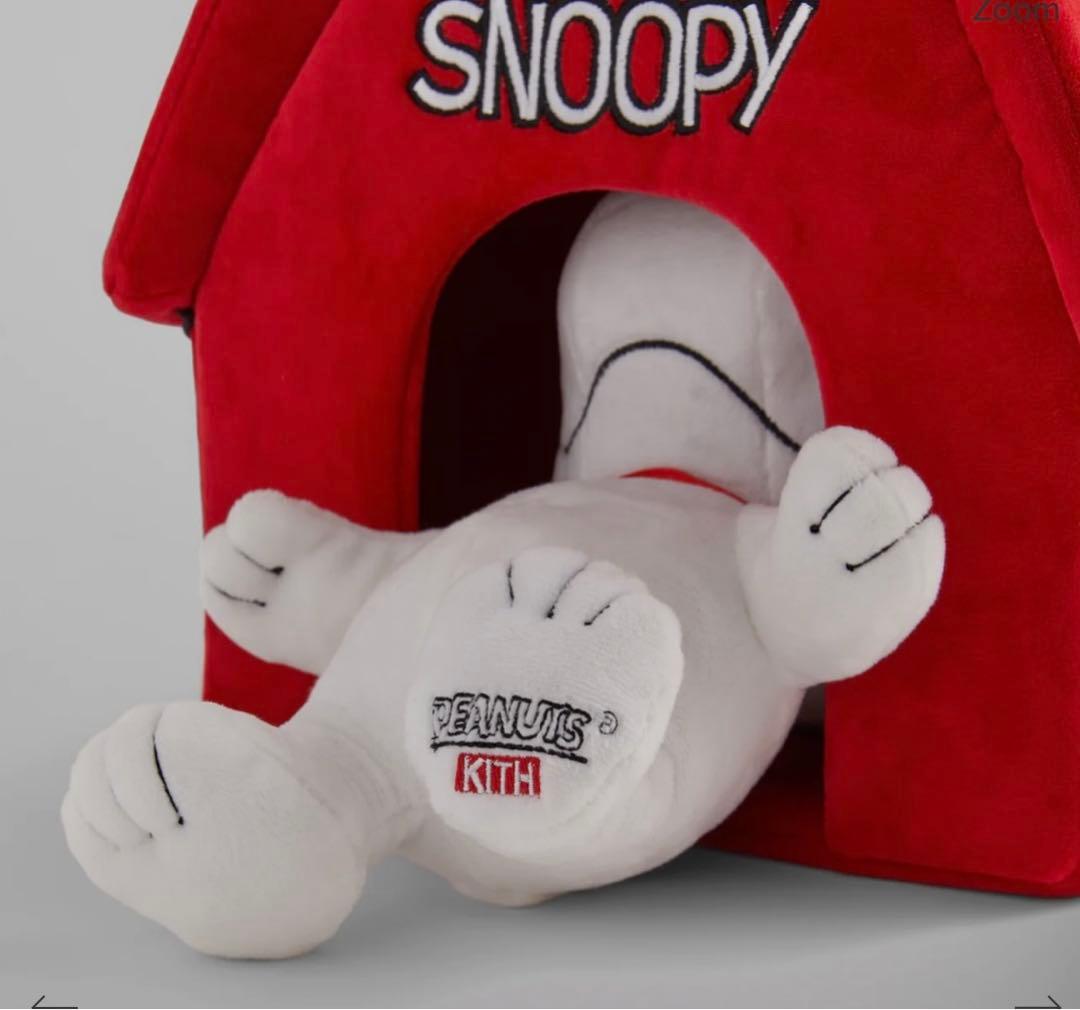 新品 Kith for Peanuts Snoopy Doghouse