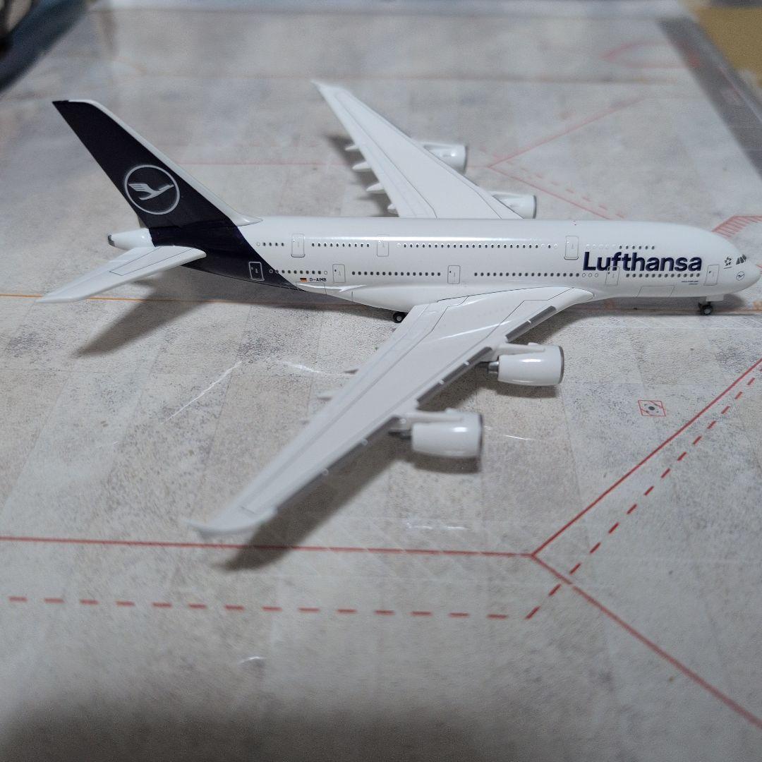 航空機・ヘリコプター hepa 1/500 Lufthansa A380
