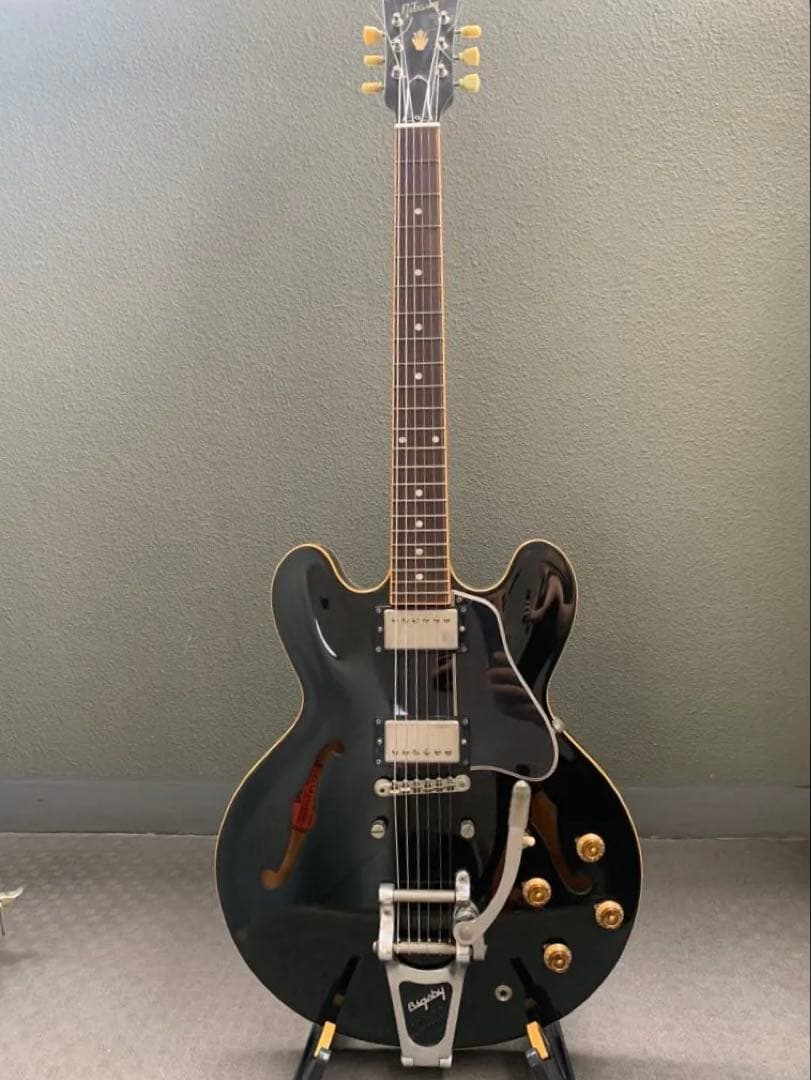 Gibson ES-335 Dot BIGSBY B7取付け 2005年製