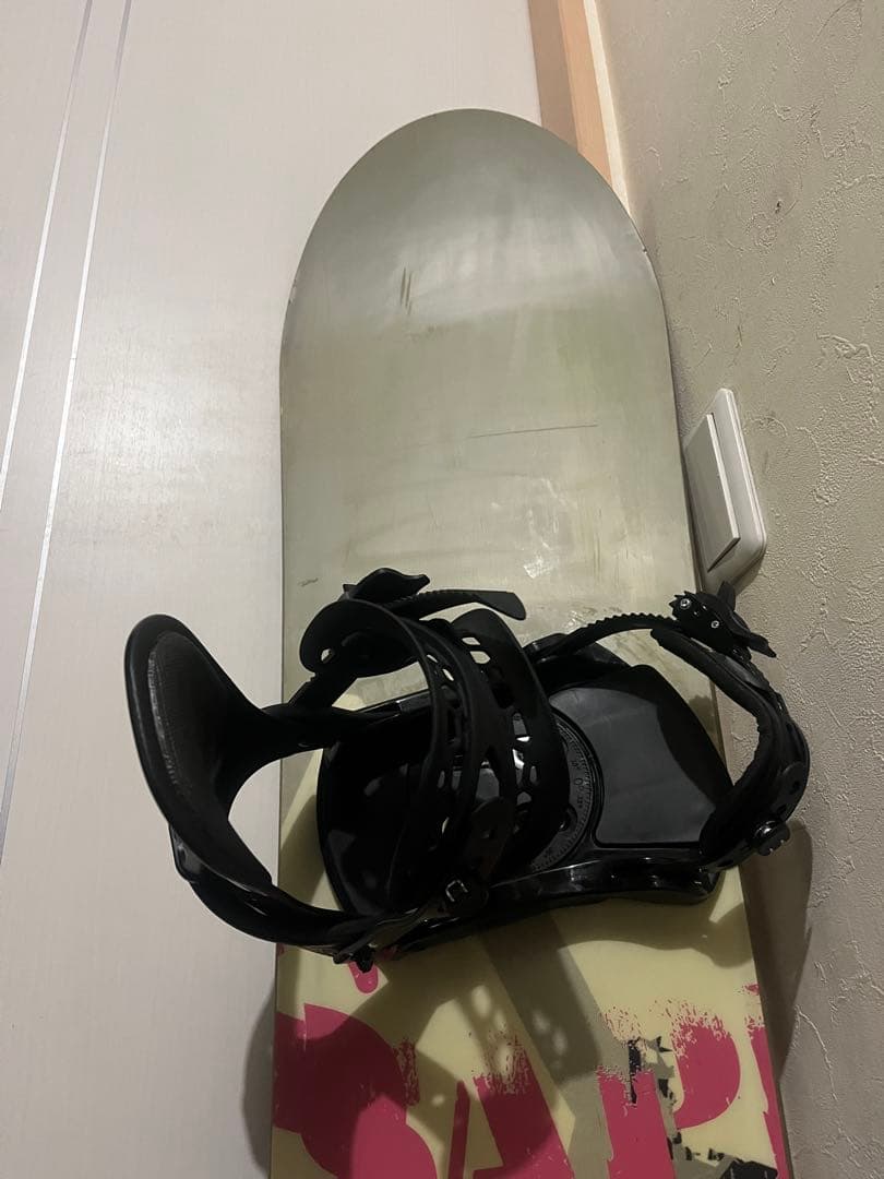 大柄の人！フリーライド！カービング！sapient TEAMFR 新品バイン