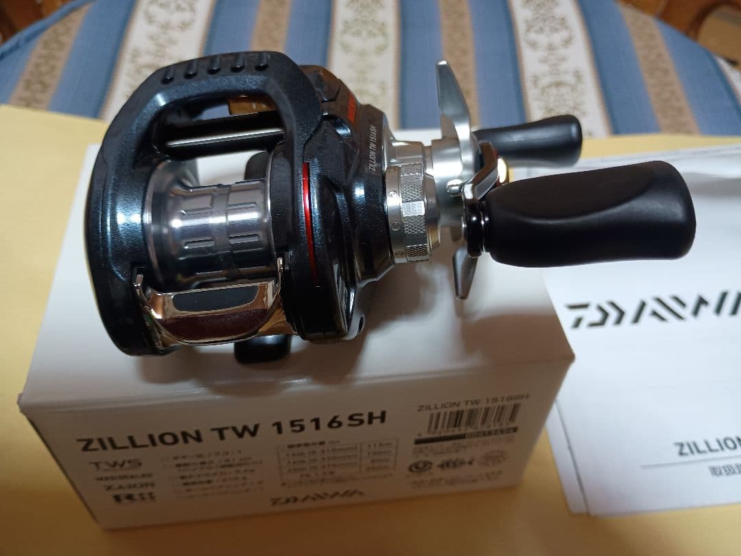 DAIWA ZILLION TW 1516SH ベイトリール