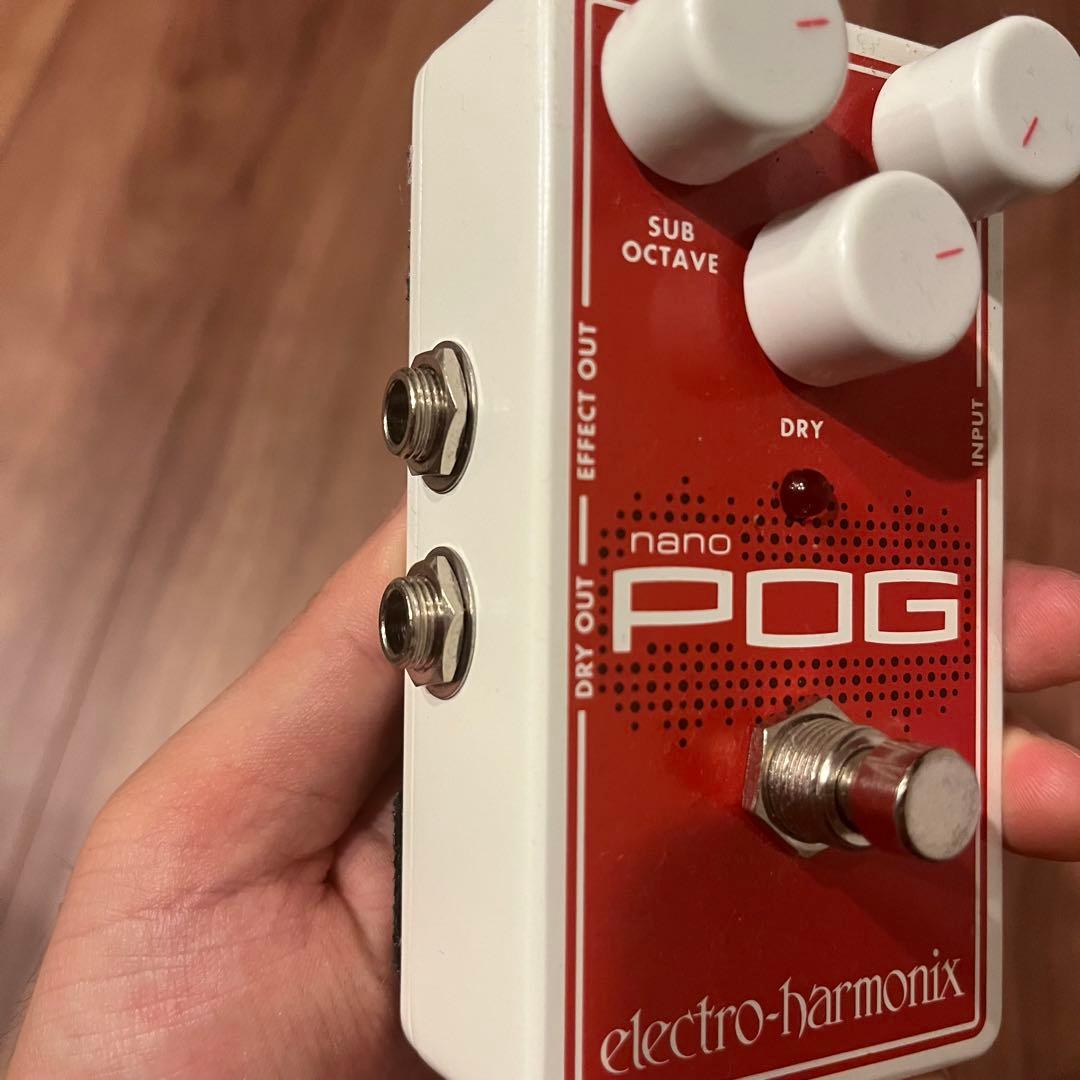 Electro Harmonix Nano POG エレハモ EHX