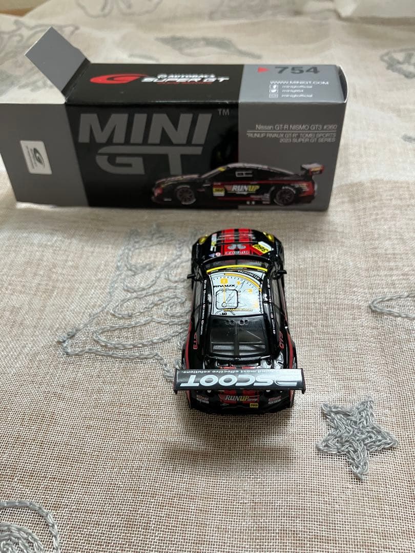 MINI GT Nissan GT-R Nismo GT3 1/64 日産✨