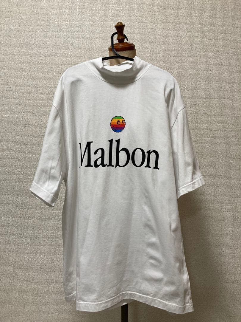 Malbon Golf × BEAMS GOLF モックネックシャツ