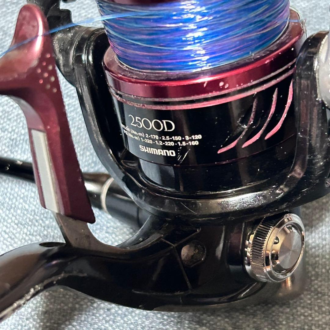 SHIMANO 16BBX　ラリッサ　2500DHG