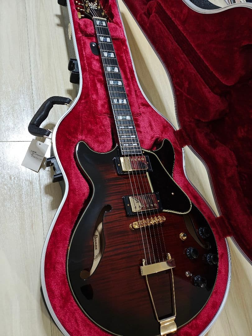 Ibanez　AMH100FM DVS