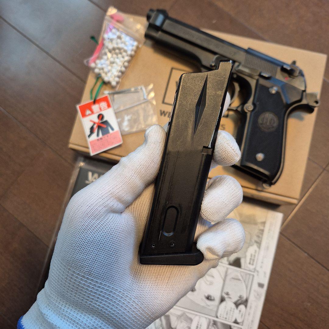 WESTERN ARMS ベレッタ M92FS ダイハードタイプ　バトルダメージ