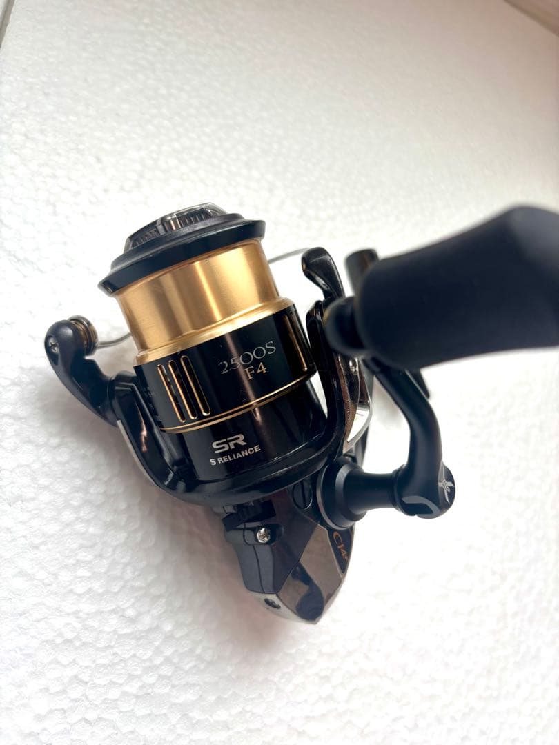 シマノ 13 コンプレックス CI4+ 2500HGS F4 SHIMANO