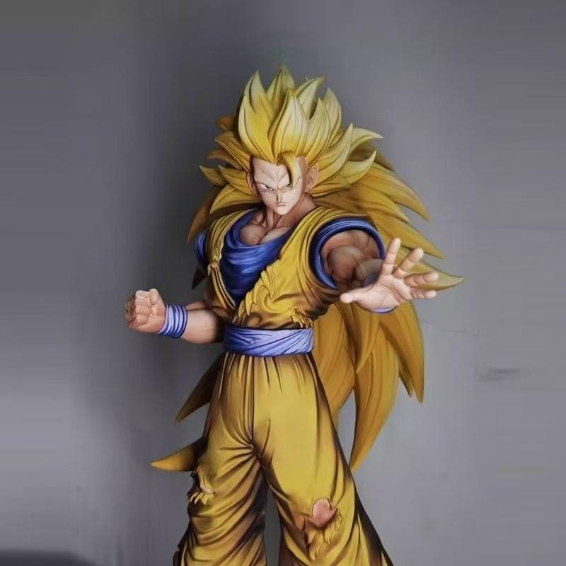 ドラゴンボール　ゴジータ　スーパーサイヤ人3　　フィギュア