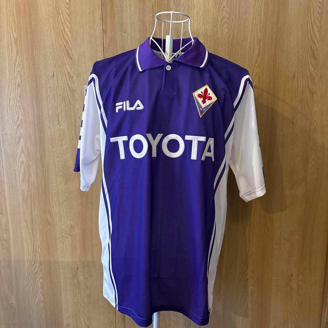 【FILA】フィオレンティーナ #10ルイコスタ選手サイン入り99年ホーム