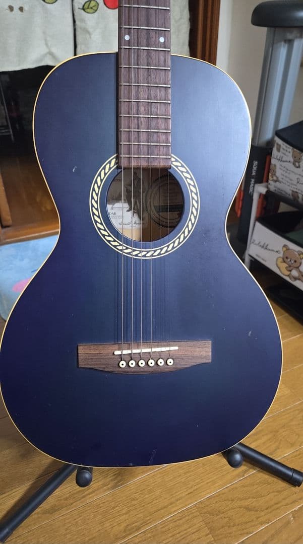 てぃーだマンArt&Lutherie AMI CEDAR BLUE ギター