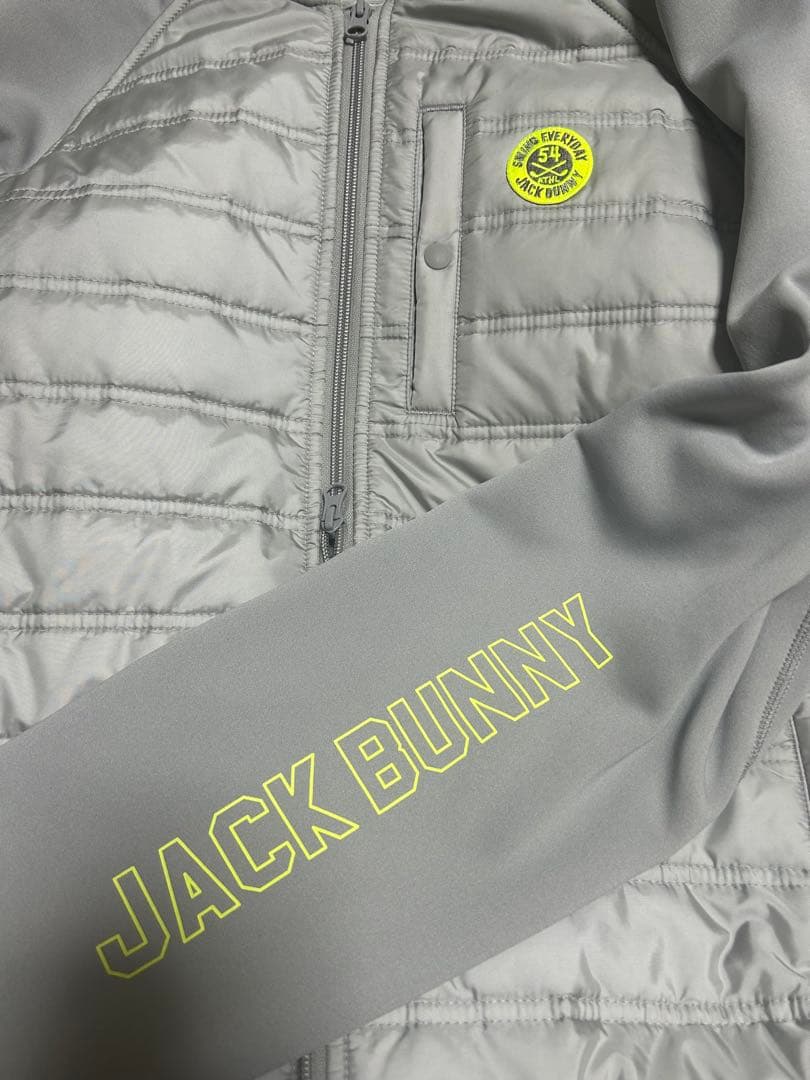 JACK BUNNY ジャケット　キルティングデザイン　使用回数2回！