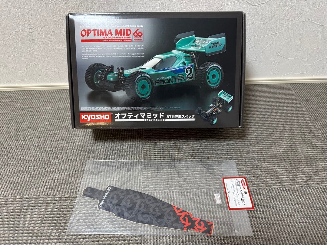 オプティマミッド　‘87世界戦スペック　未開封新品