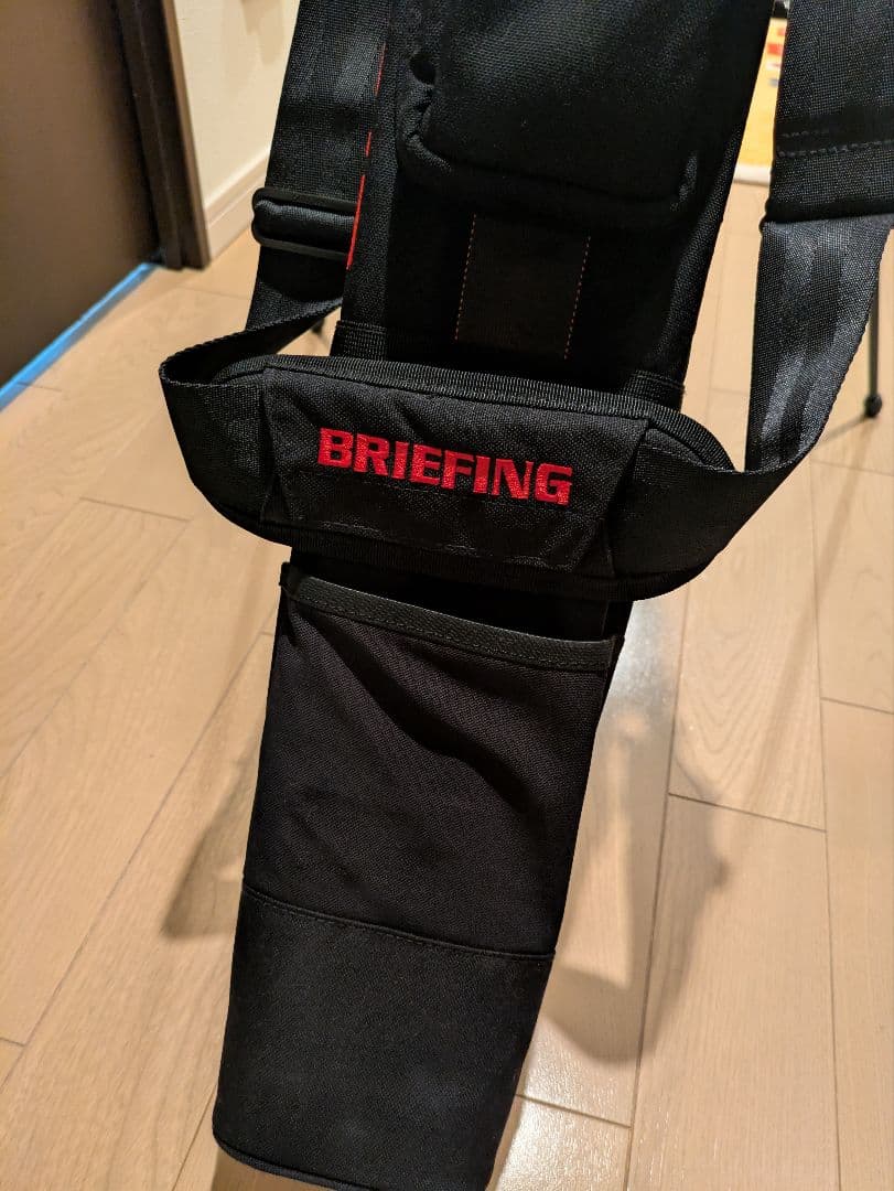 BRIEFING 　ブリーフィング　セルフスタンド ブラック