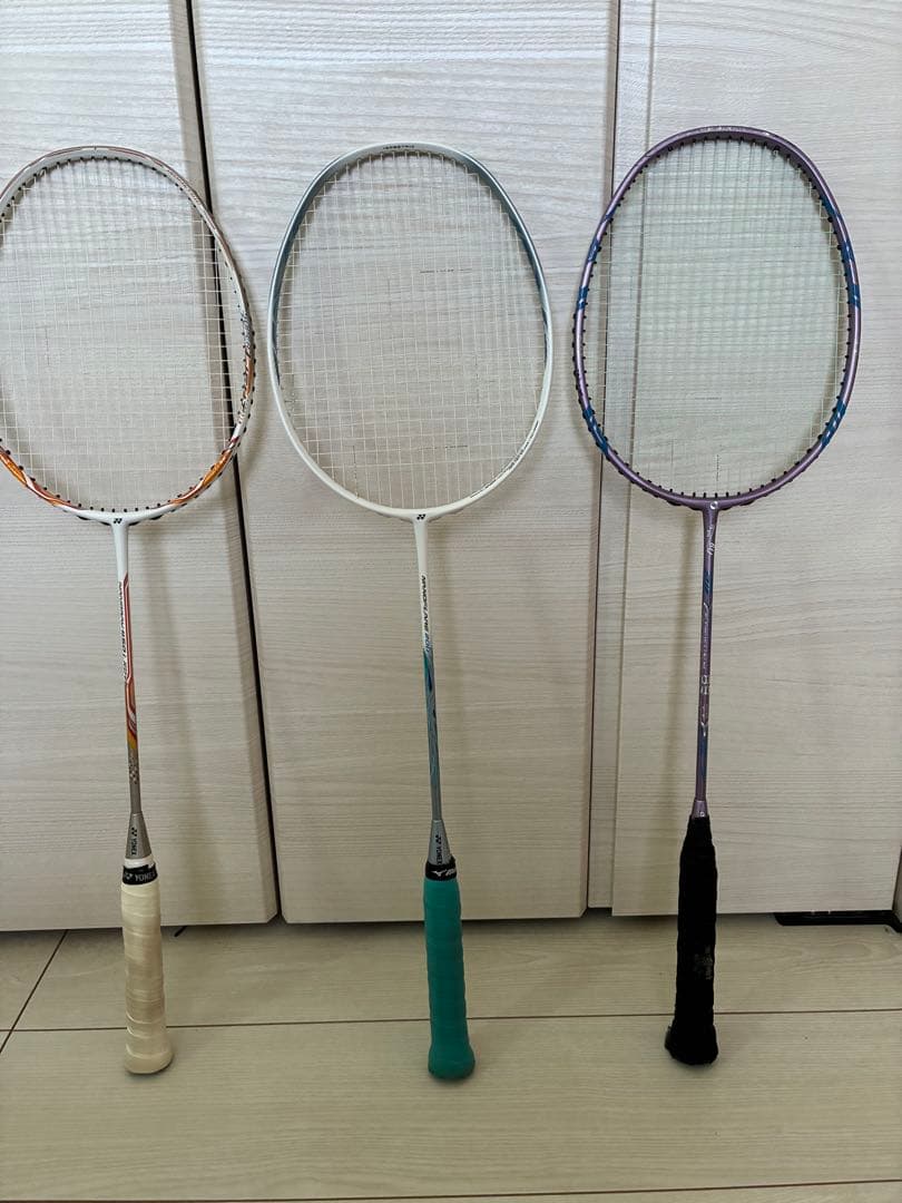 YONEX Nanoflare 200 & NANORAY 10 ラケットセット