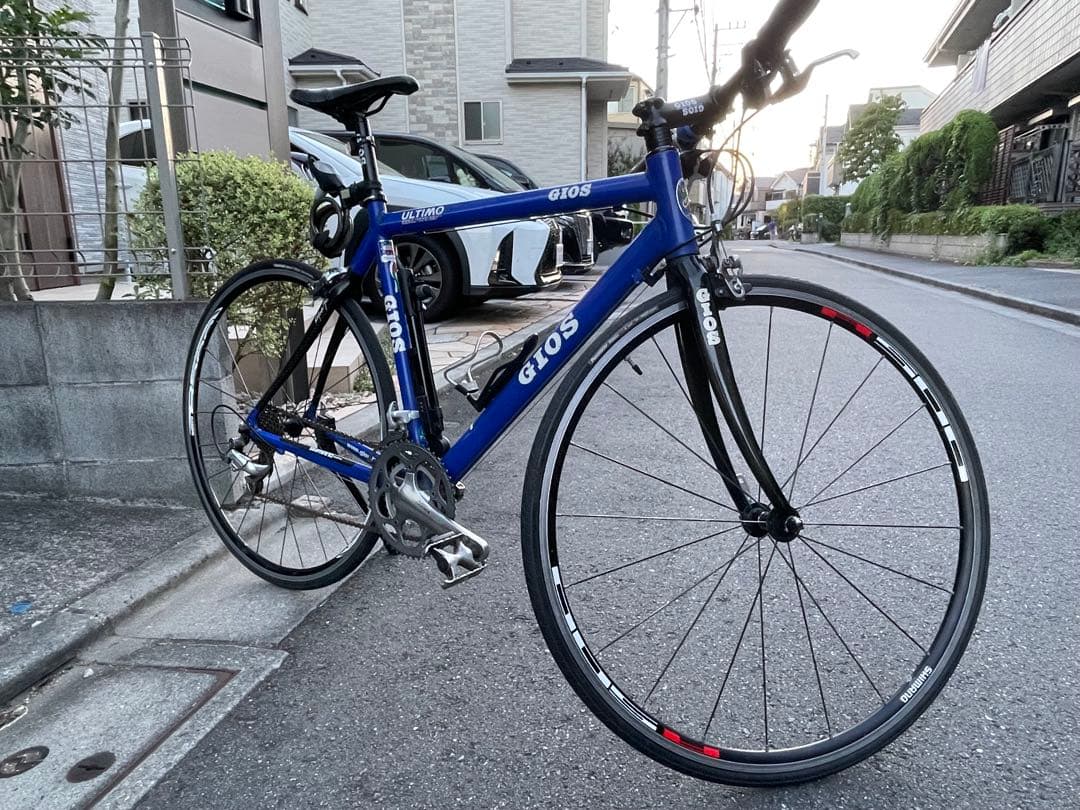 GIOS ULTIMO 青 ロードバイク