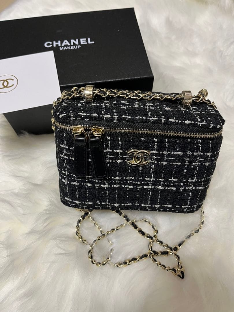 限定価格‼️CHANEL ノベルティ　ショルダーバッグ　ツイード