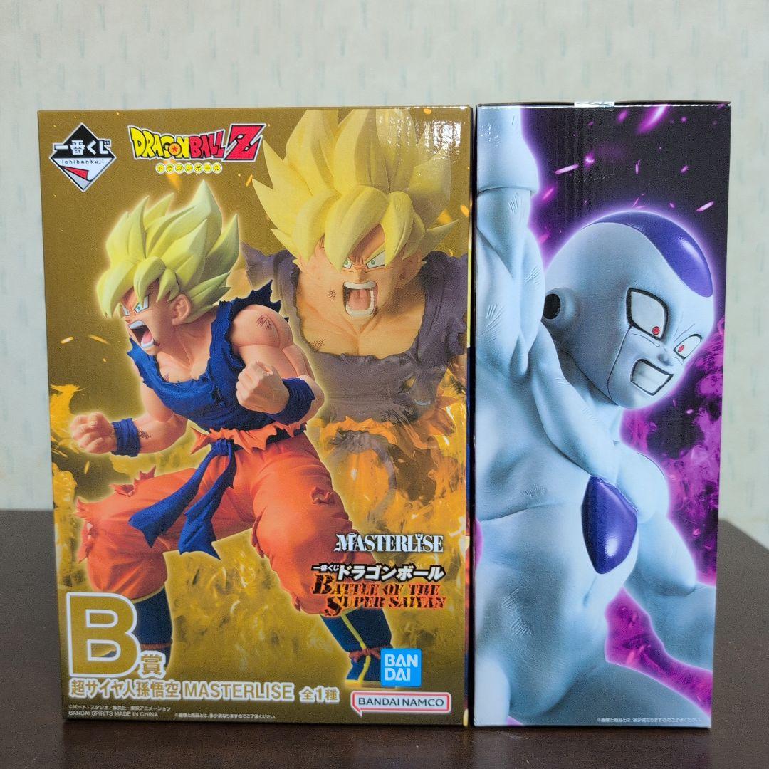 一番くじ　ドラゴンボール　フィギュア　A　B　C　D　E　ラストワン　コンプ