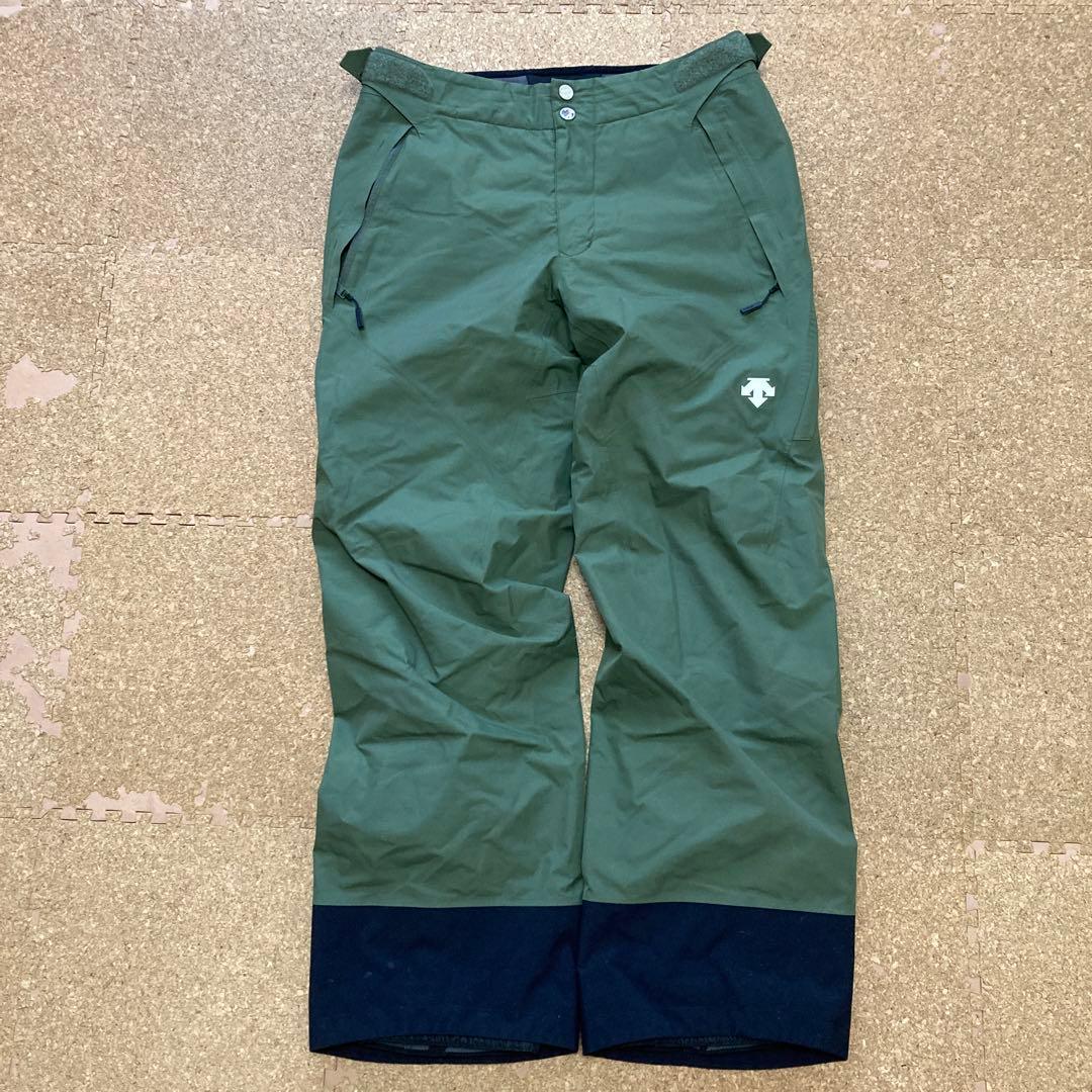 S.I.Oデサント DESCENTE ゴアテックス スキーパンツ Lメンズ