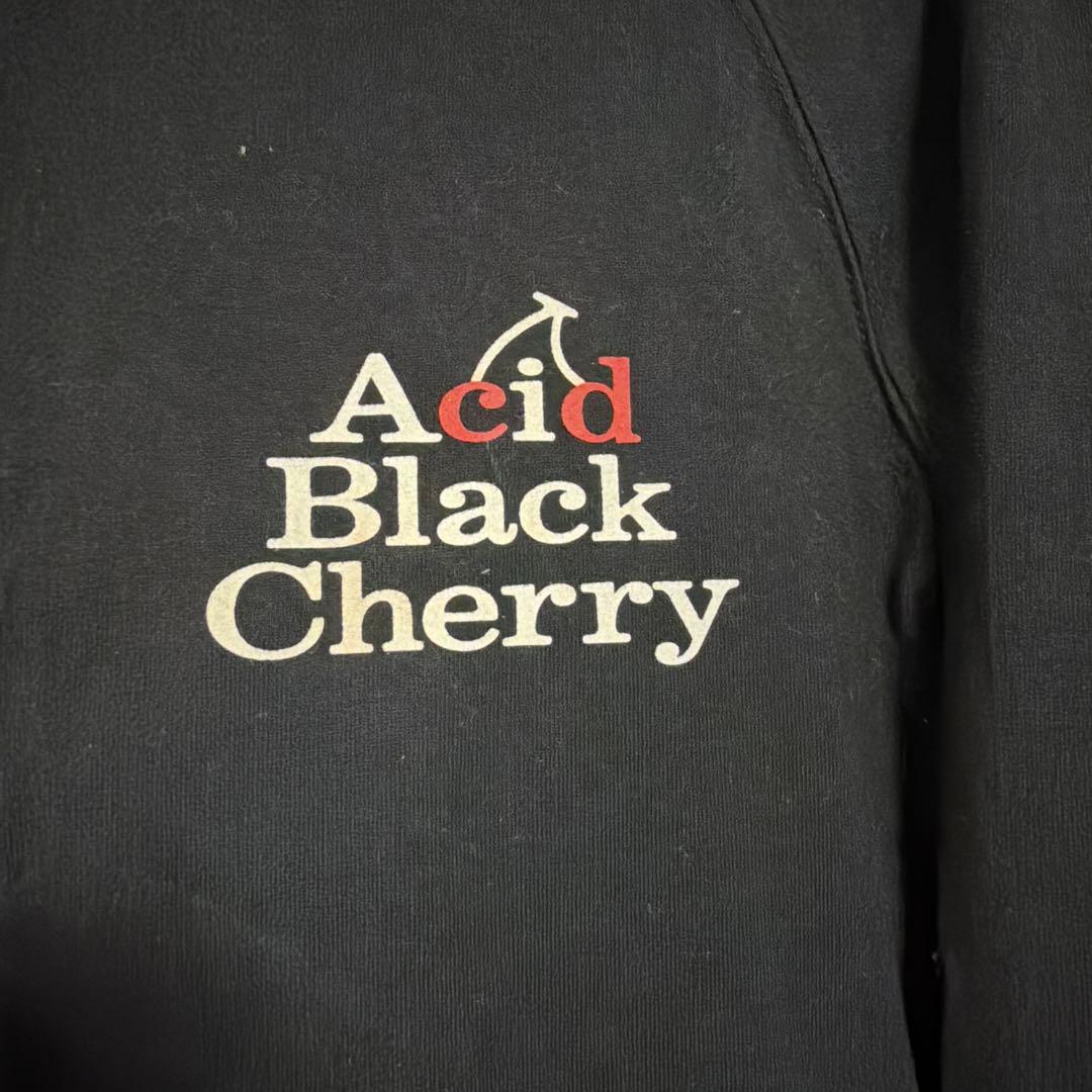 Acid Black Cherry 初期 パーカー ゴールドファスナー