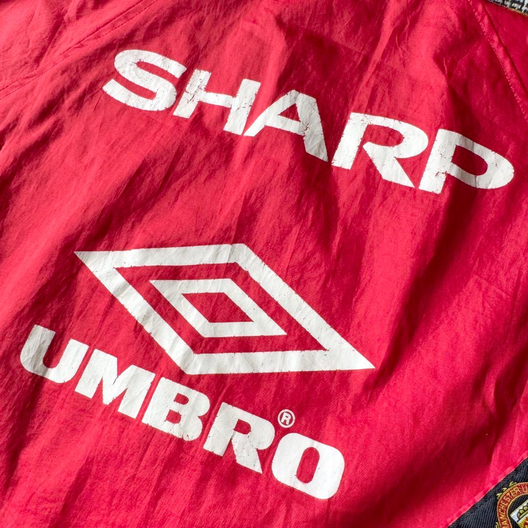 【90s UMBRO×SHARP】マンチェスターユナイテッド／トラックジャケット