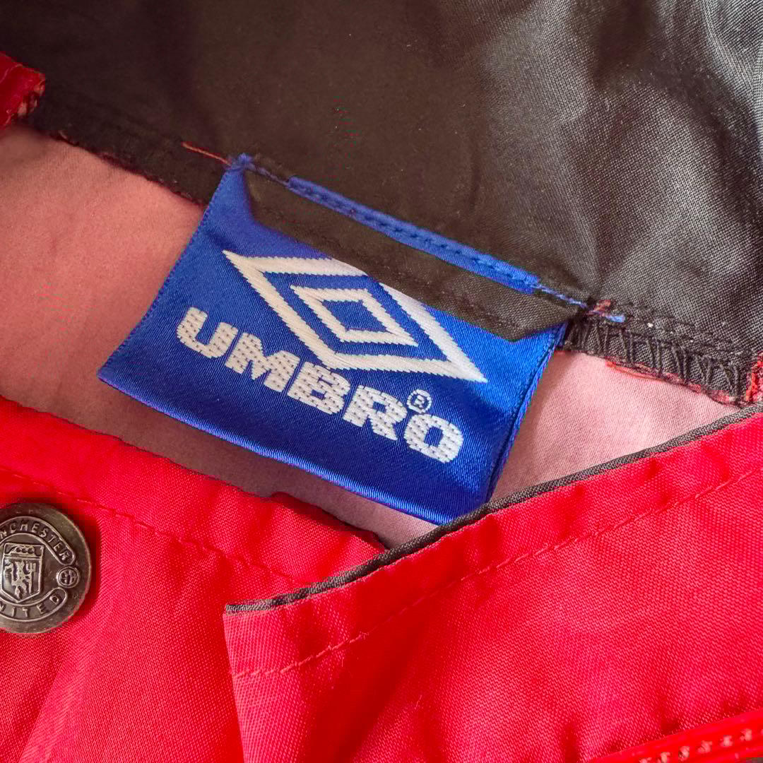【90s UMBRO×SHARP】マンチェスターユナイテッド／トラックジャケット